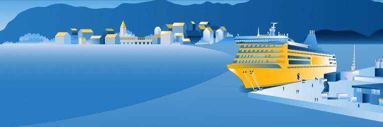 Sindo Ferry: ferry booking, timetables and prices 2025 | NetFerry